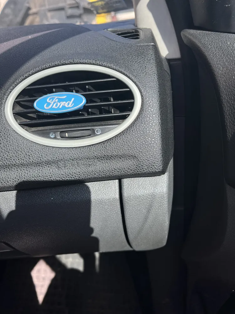 Ford Focus Air Vent – Dashboard Vent Decoration - Free 3D Print Model ...