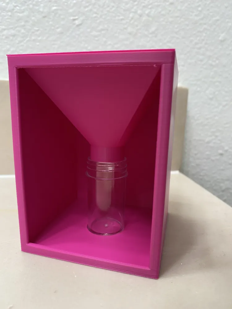 Easy Funnel Box - Free 3D Print Model - MakerWorld