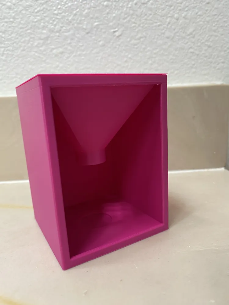 Easy Funnel Box - Free 3D Print Model - MakerWorld