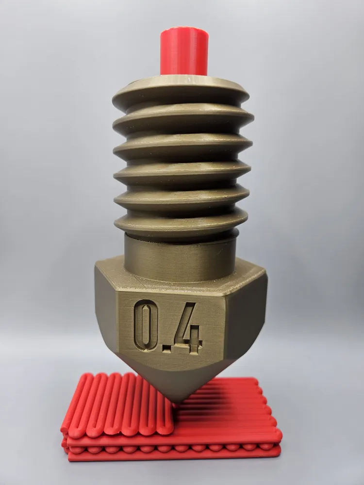 Extruding Layers 3D Printing Nozzle Sculpture by tlmelk MakerWorld ...