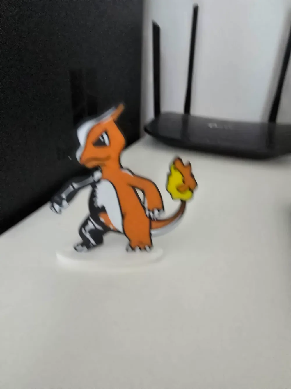 Charmander Skeleton by 3Devil MakerWorld: Download Free 3D Models