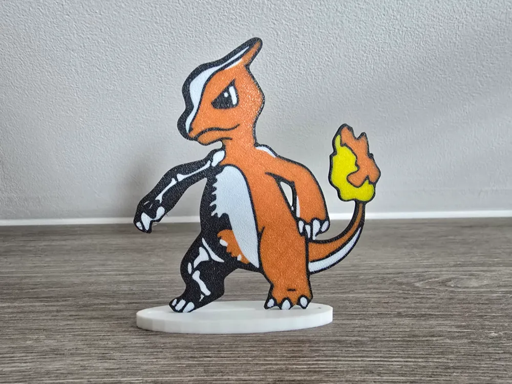 Charmander Skeleton by 3Devil MakerWorld: Download Free 3D Models