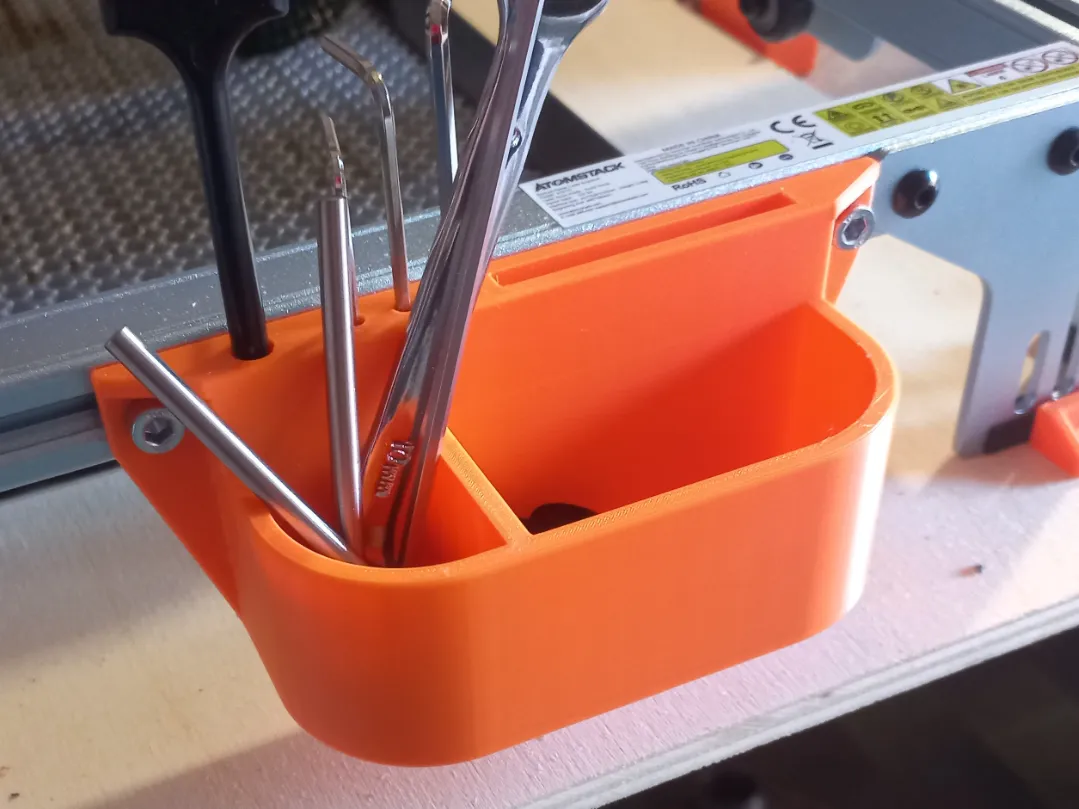 Atomstack maker laser engraver accessories by wildshark MakerWorld ...