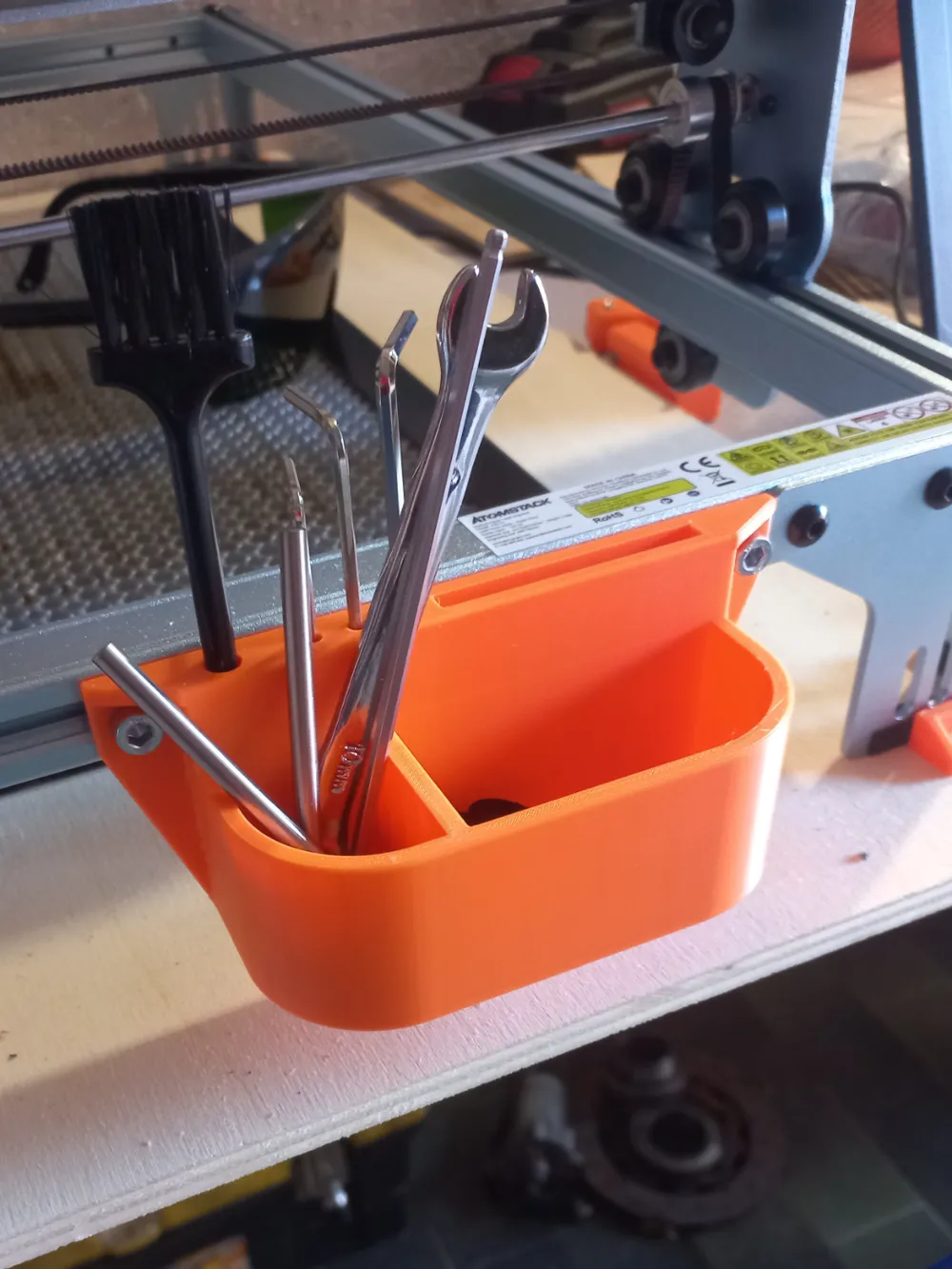 Atomstack maker laser engraver accessories by wildshark MakerWorld ...