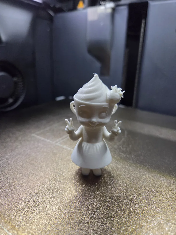 Brainrot Series|Strawbelina Putriana - Free 3D Print Model - MakerWorld