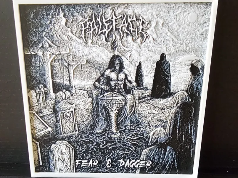 Paleface - Fear & Dagger - Album Cover - Free 3D Print Model - MakerWorld
