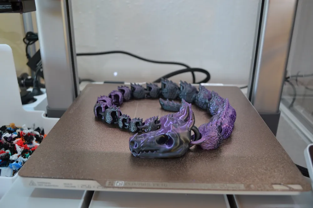 Flexi Death Dragon by 3D_Print_Lanzke MakerWorld: Download Free 3D Models