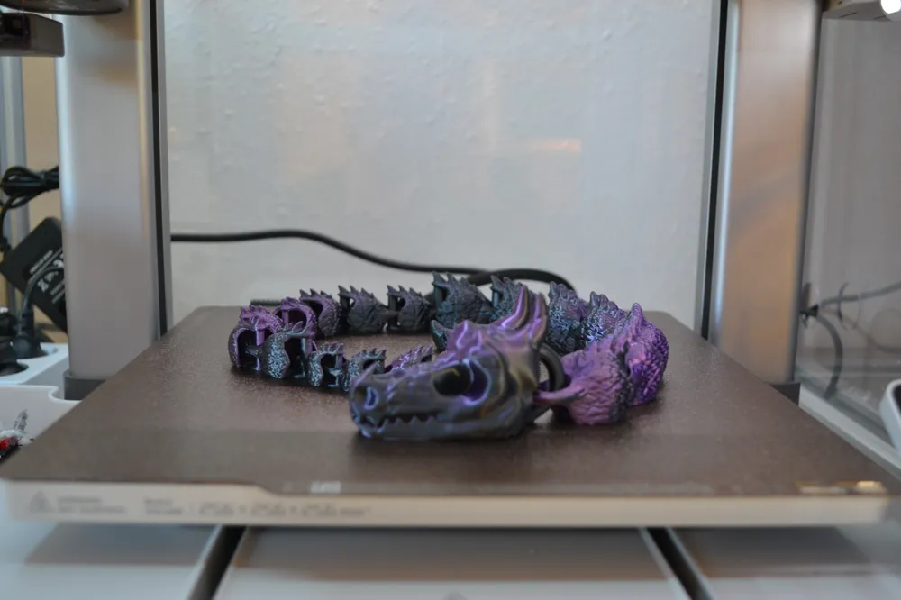 Flexi Death Dragon by 3D_Print_Lanzke MakerWorld: Download Free 3D Models