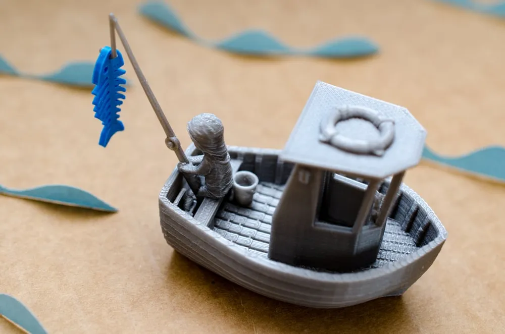 LEO the little fishing boat (visual benchy) by vandragon_de MakerWorld ...
