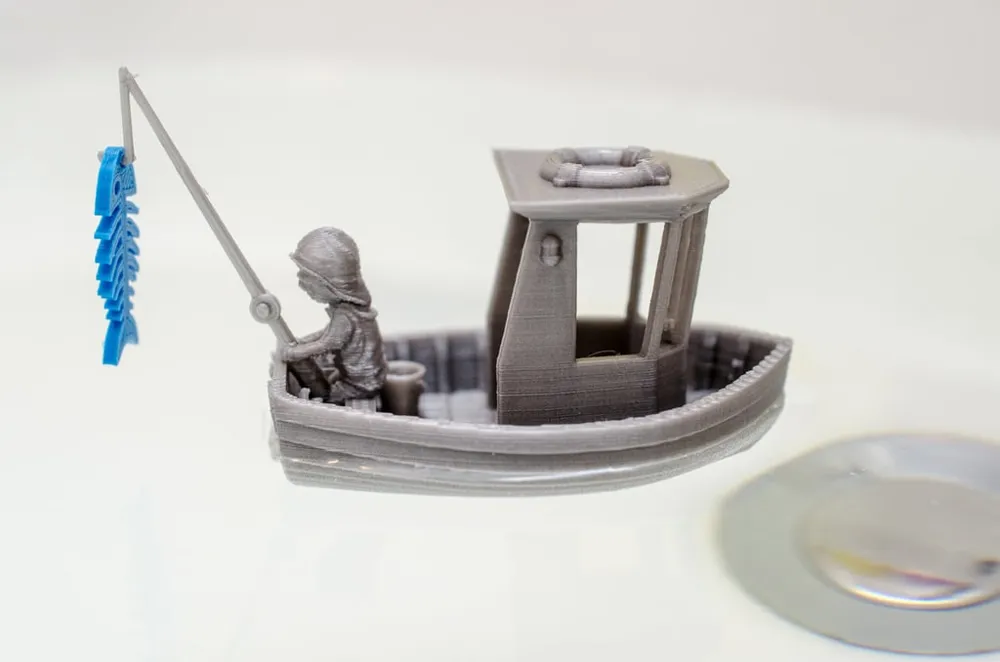 LEO the little fishing boat (visual benchy) by vandragon_de MakerWorld ...