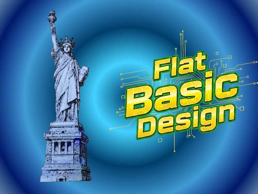 Statue of Liberty Flat Bookmark - Free 3D Print Model - MakerWorld
