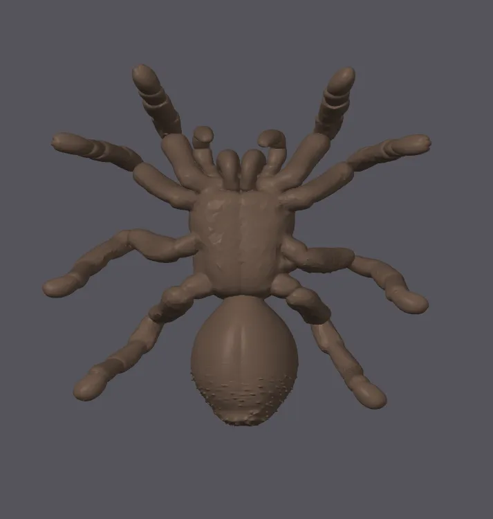 Tarantula Spider by Sellynjoh MakerWorld: Download Free 3D Models