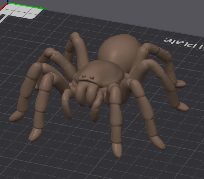 Tarantula Spider by Sellynjoh MakerWorld: Download Free 3D Models