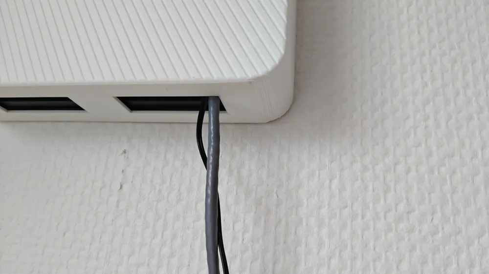 Wifi router wall mount holder/hider by FlugtN MakerWorld: Download Free ...