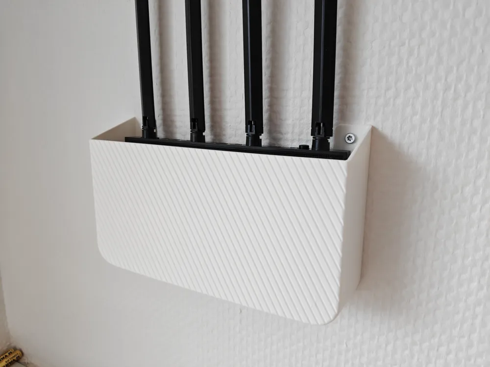 Wifi router wall mount holder/hider by FlugtN MakerWorld: Download Free ...