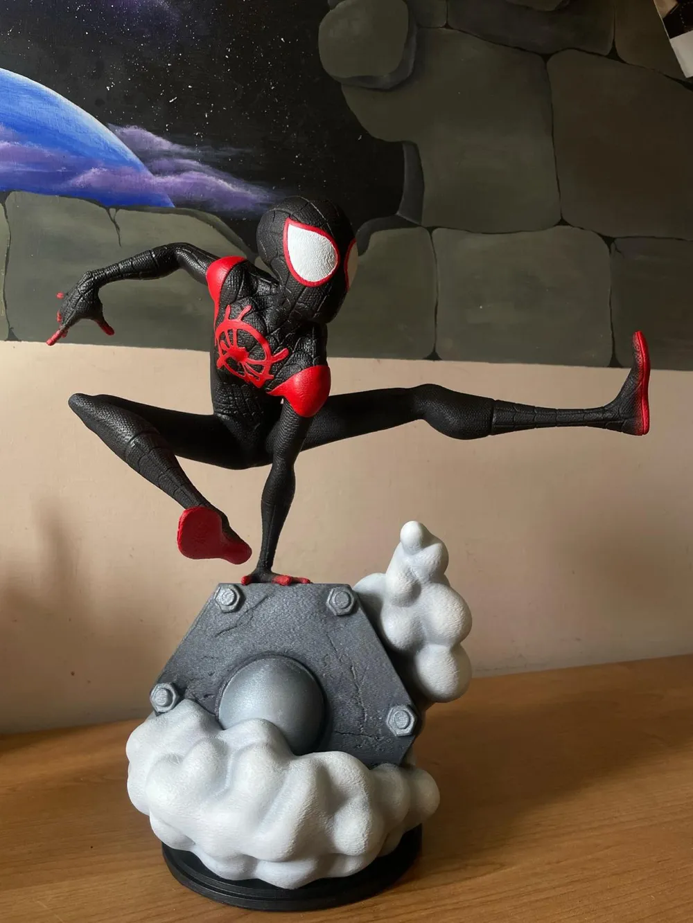 MILES MORALES - Free 3D Print Model - MakerWorld