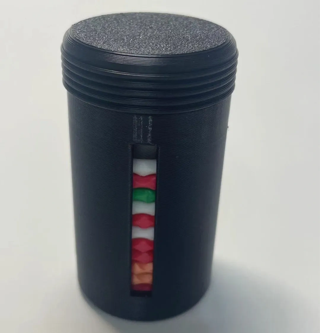 Space-Saving 30mm Disc Storage Box v1.0 by PkMan709 - MakerWorld