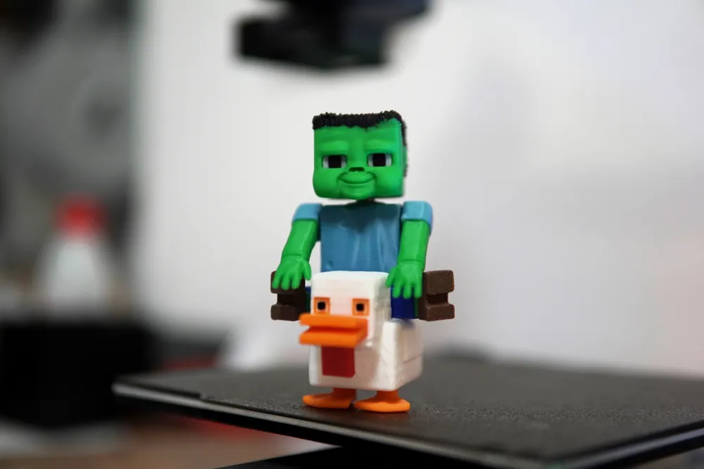 Chicken Jockey Minecraft by theStonefox MakerWorld: Download Free 3D Models