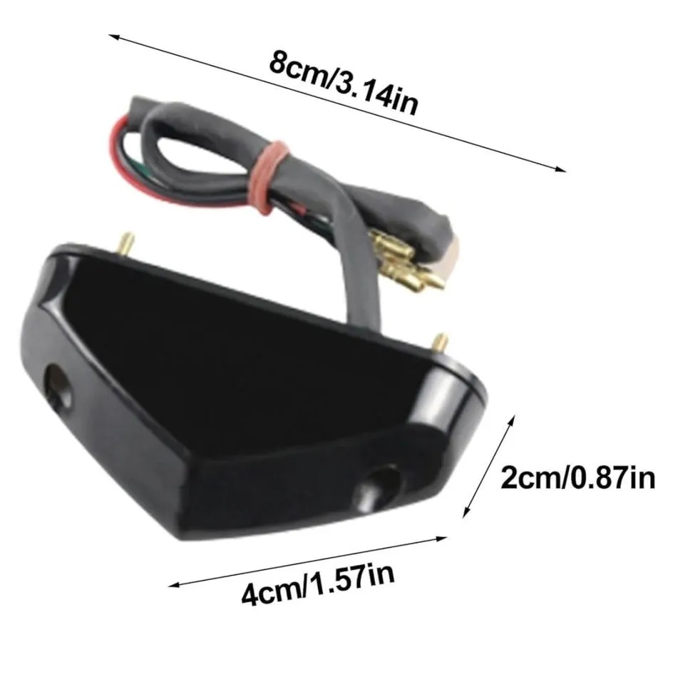 KTM license plate holder with integrated lights by Jacopo_0123 ...