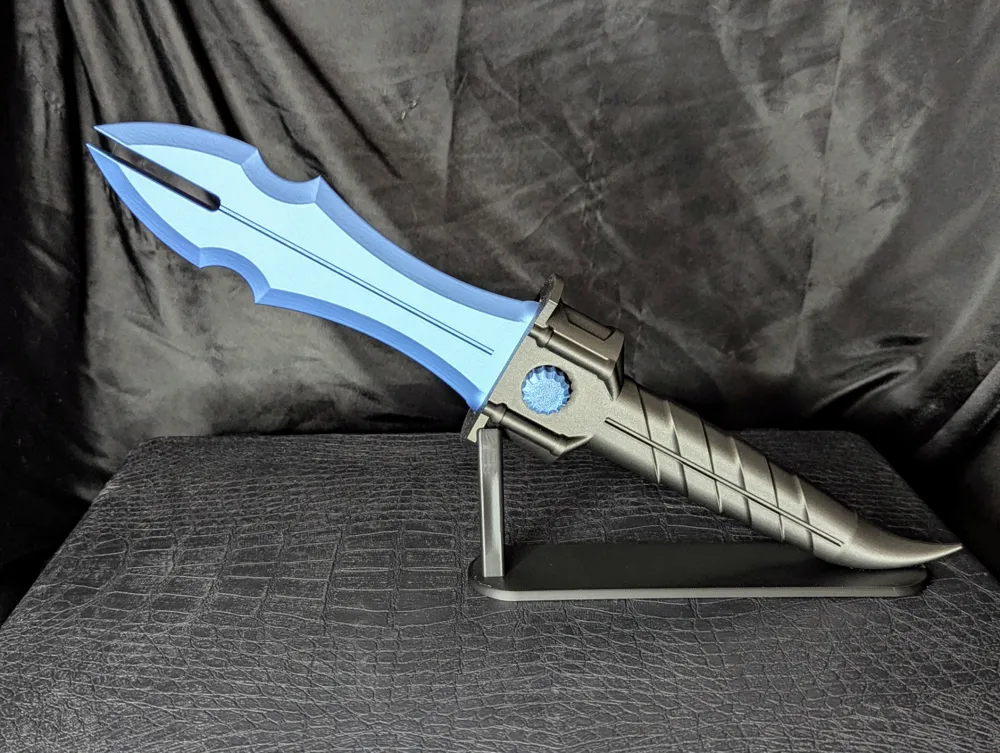 The Hunters Dagger - (swappable blades + hilts) - Free 3D Print Model ...