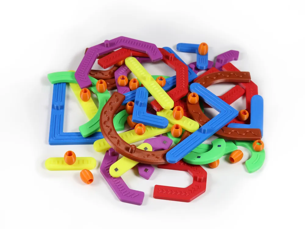 Shapes Imagination game by Printednest - MakerWorld