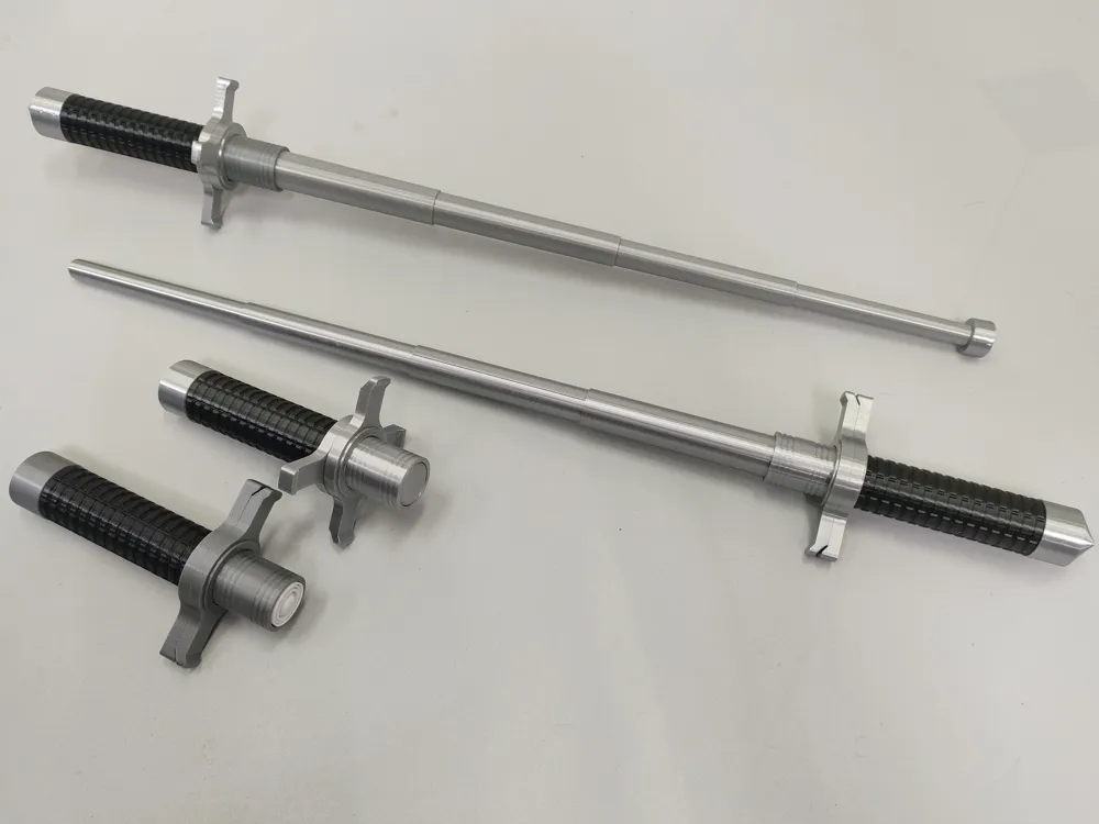 Telescopic Baton - Fidget Version by SKY-Yara MakerWorld: Download Free ...