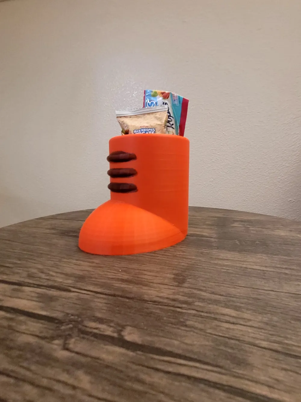 Papyrus Boot Jar- Undertale - Free 3D Print Model - MakerWorld