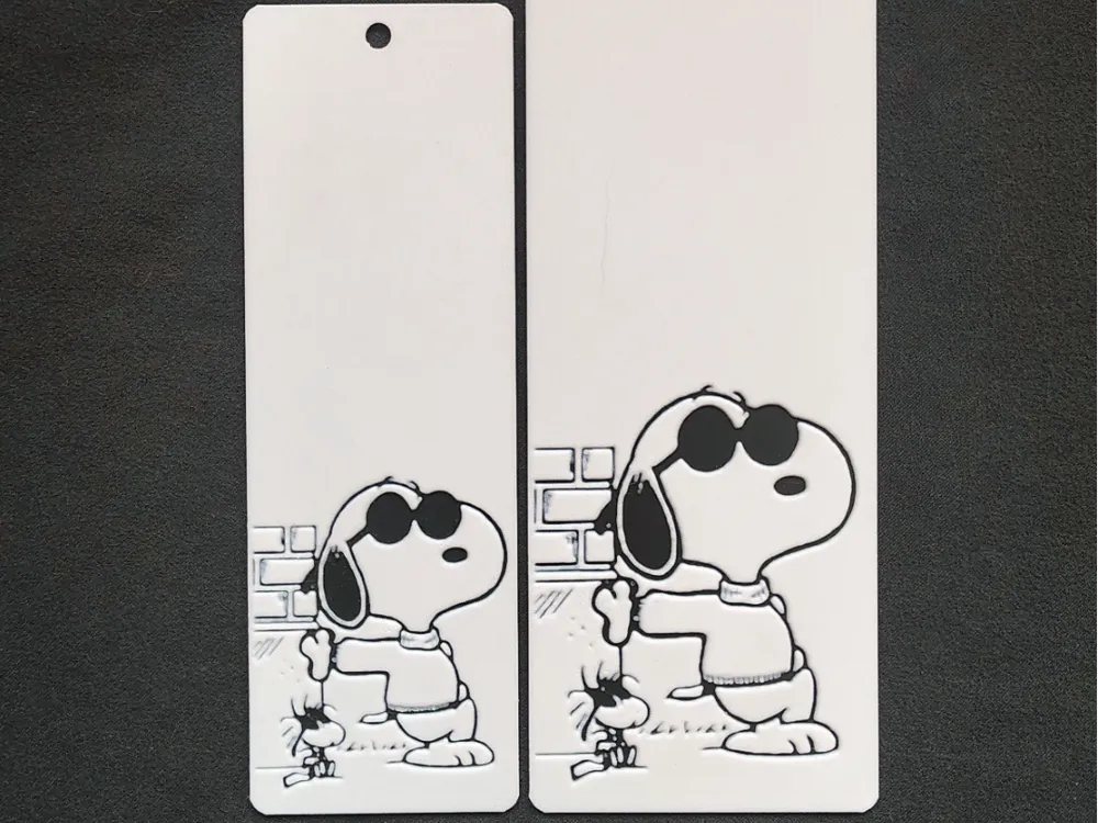 Snoopy Bookmarks by fD.667 MakerWorld: Download Free 3D Models