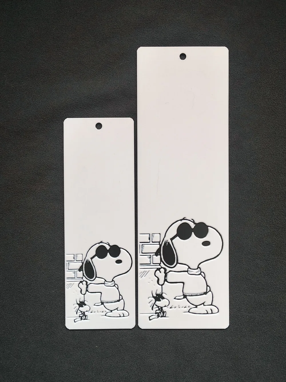 Snoopy Bookmarks by fD.667 MakerWorld: Download Free 3D Models
