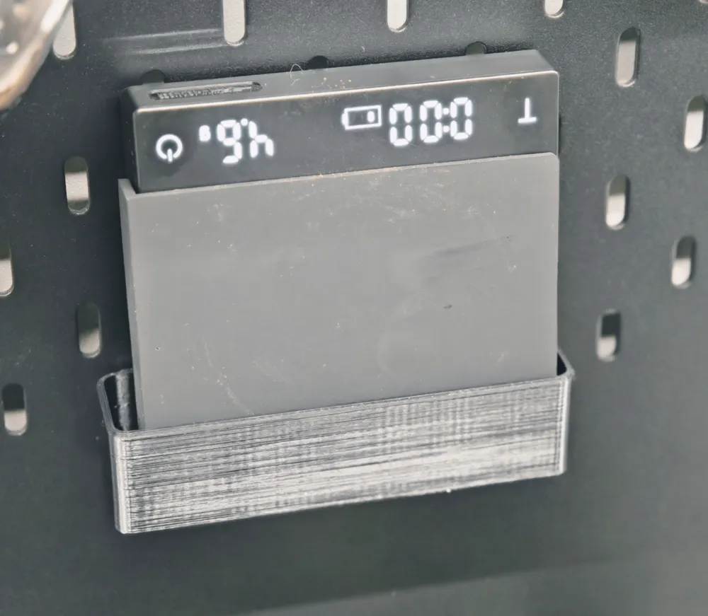 IKEA Skadis Pegboard Mini Bomb 2.0 Electronic Scales by MyisSs - MakerWorld