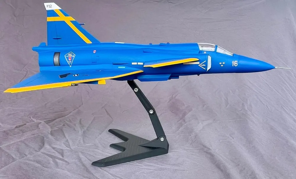 Universal Adjustable Model Airplane Stand by FloD3D MakerWorld ...