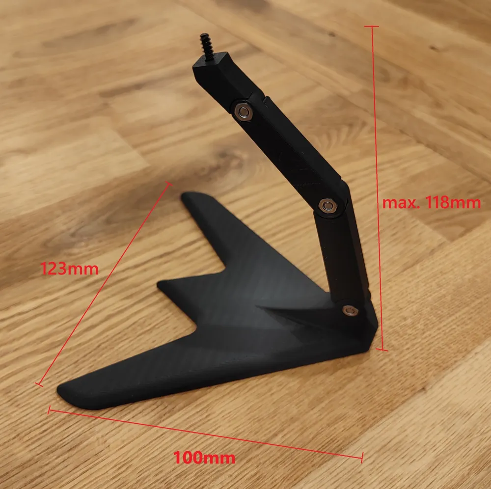 Universal Adjustable Model Airplane Stand by FloD3D MakerWorld ...