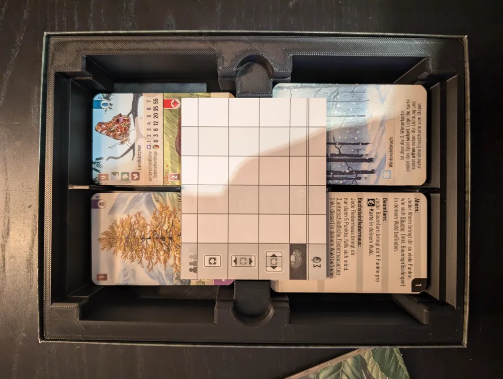 Mischwald/Forest Shuffle Insert + All Expansions by Navarô - MakerWorld