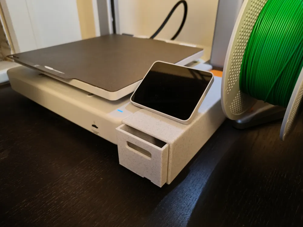 A1 Side Storage - now with optional handle! - Free 3D Print Model ...