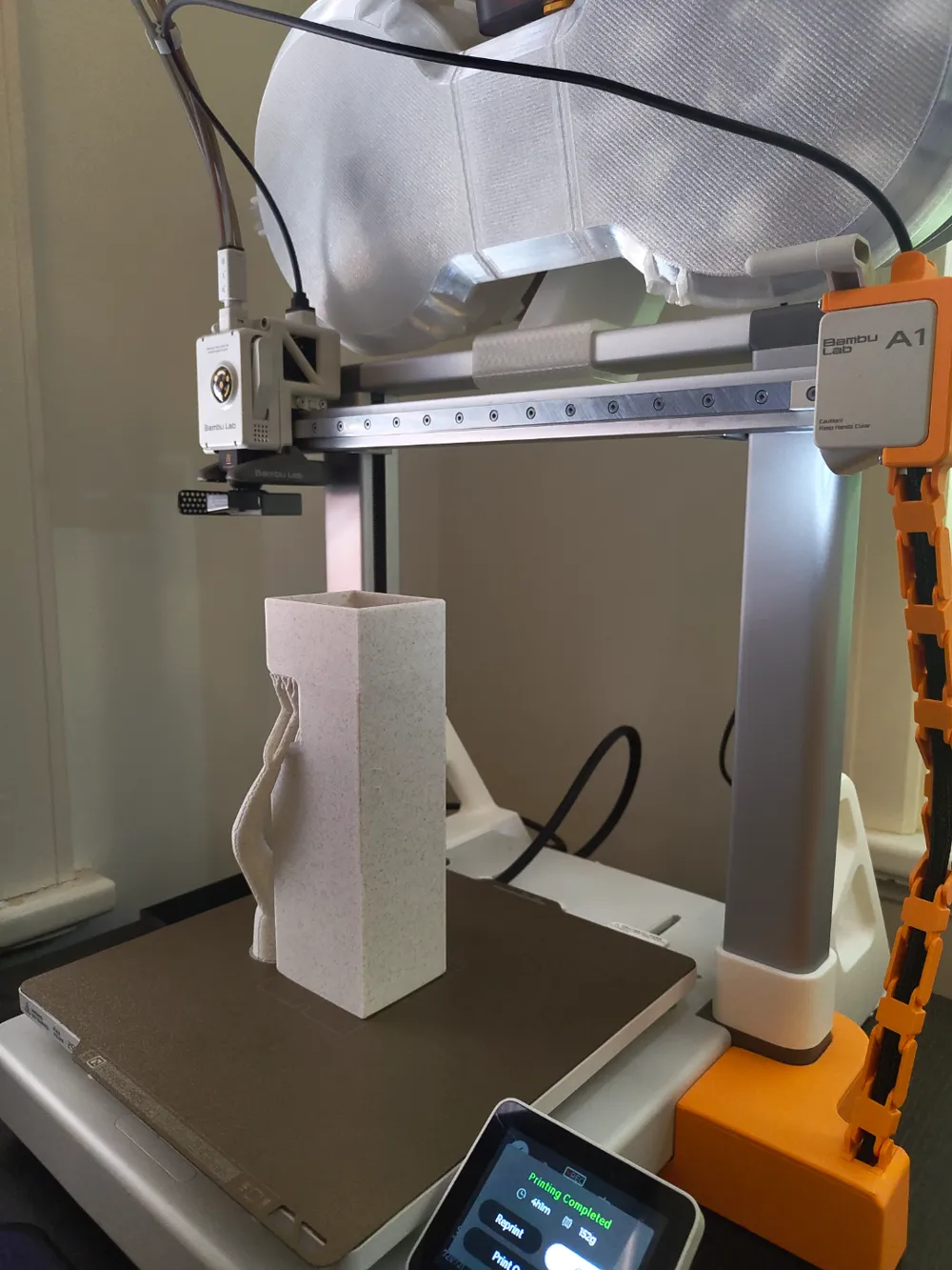 A1 Side Storage - now with optional handle! - Free 3D Print Model ...