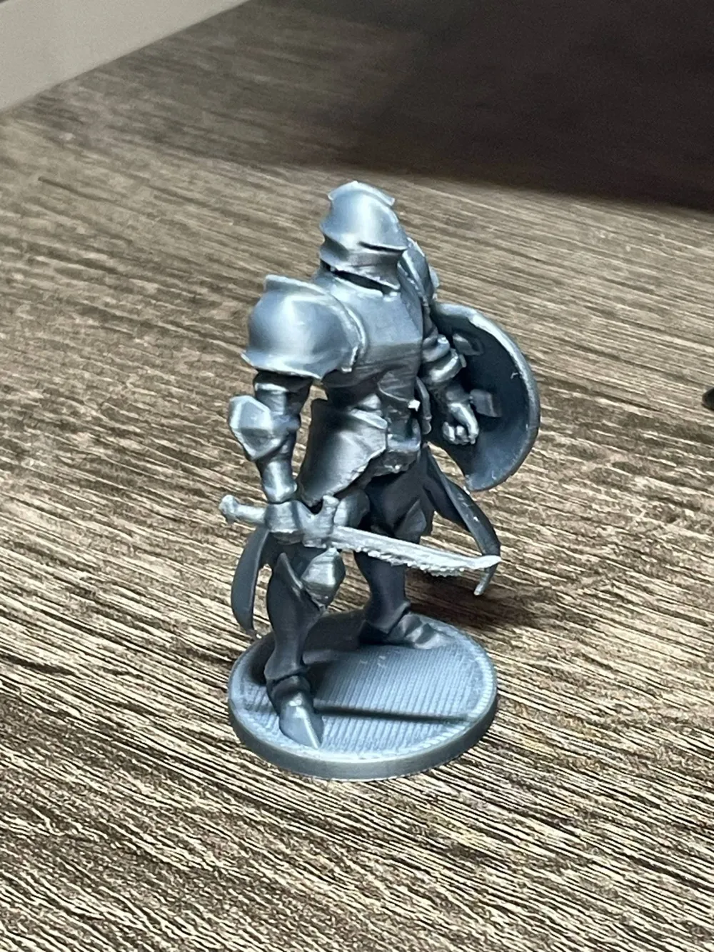 The Oathbound Sentinel – Paladin STL Miniature by Cathaldus MakerWorld ...