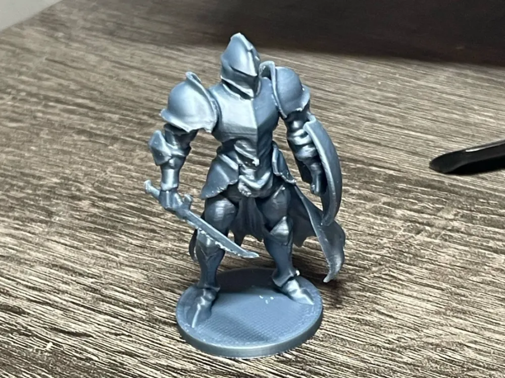 The Oathbound Sentinel – Paladin STL Miniature by Cathaldus MakerWorld ...