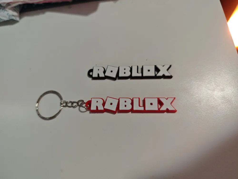 Roblox Keychain - Free 3D Print Model - MakerWorld