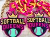 Softball Queens Hype Chain - Free 3D Print Model - MakerWorld