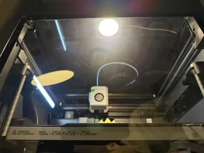 P1S X1 Painless Lighting Upgrade! (With Bambu LED-001 Kit) by ...