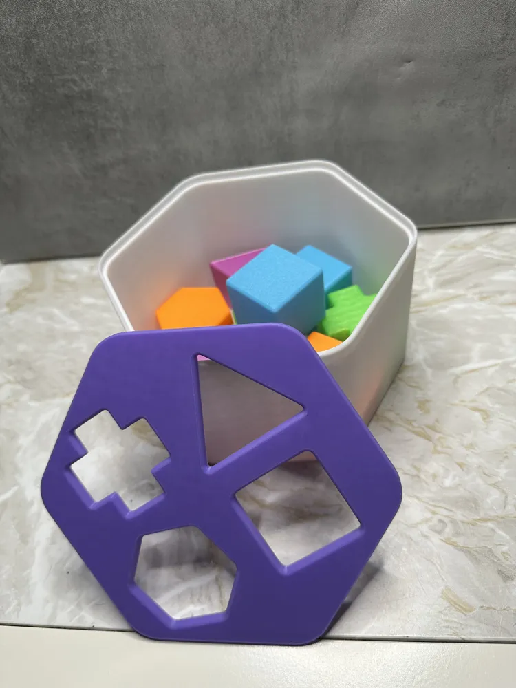 Shape sorter toy by mr-jeppe - MakerWorld