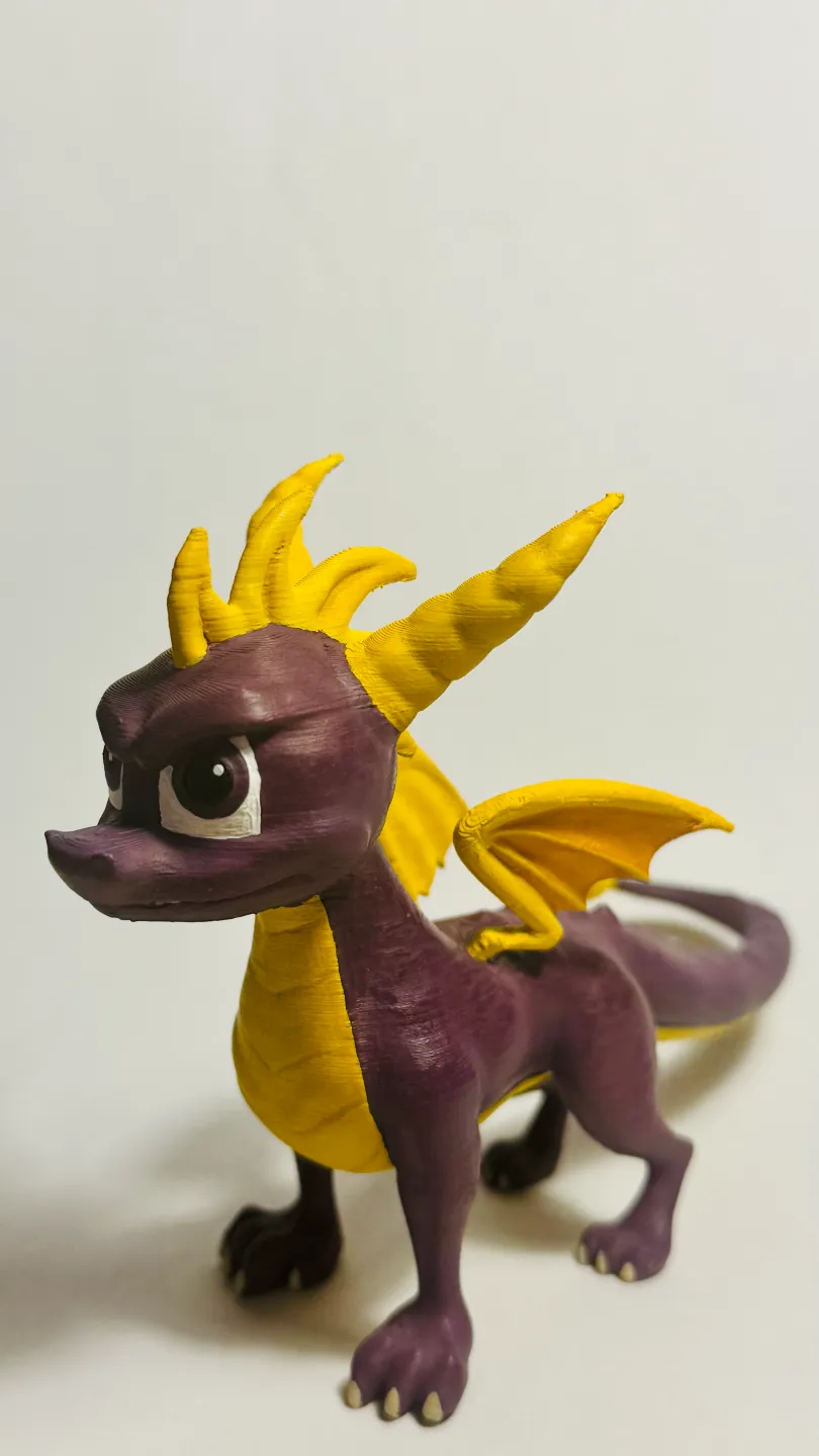 Spyro the Dragon by BFr34k MakerWorld: Download Free 3D Models