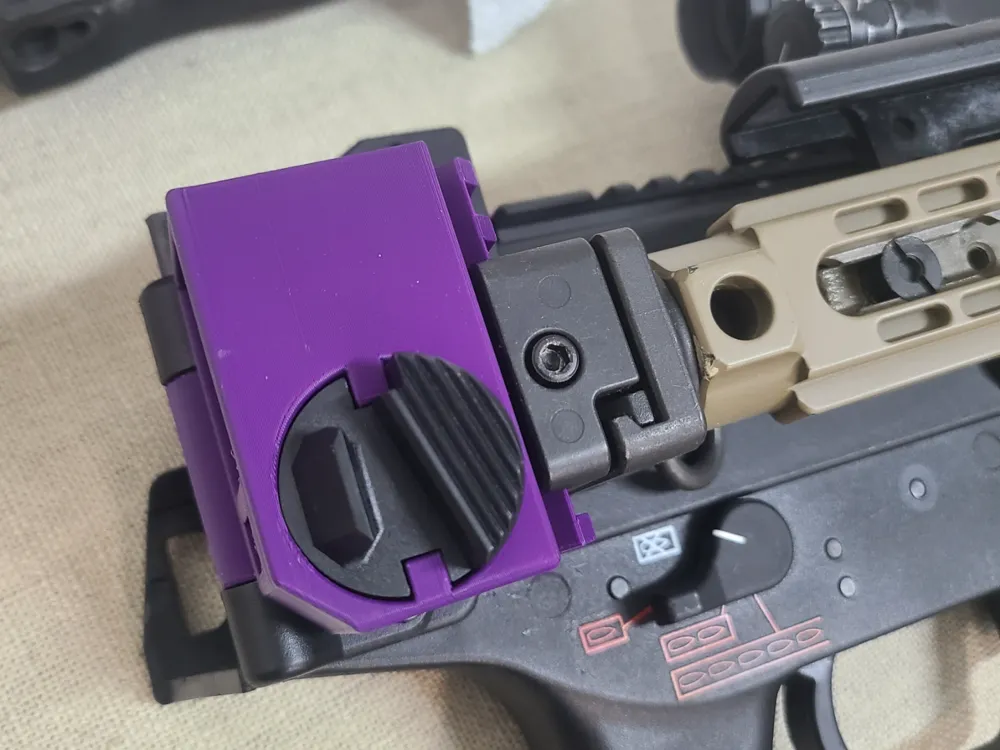 Adaptateur de crosse Picatinny pour VFC UMP - Modèle d'Impression 3D ...