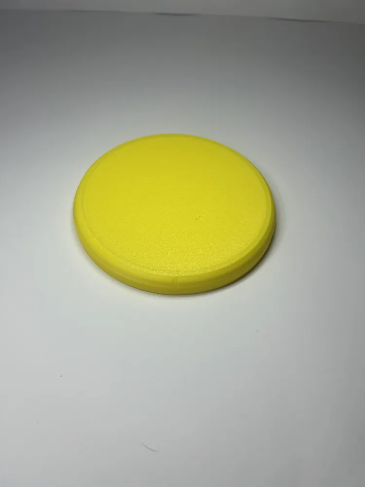 Miniature Frisbee (long range flying disk) by Dylan Aupperle MakerWorld ...