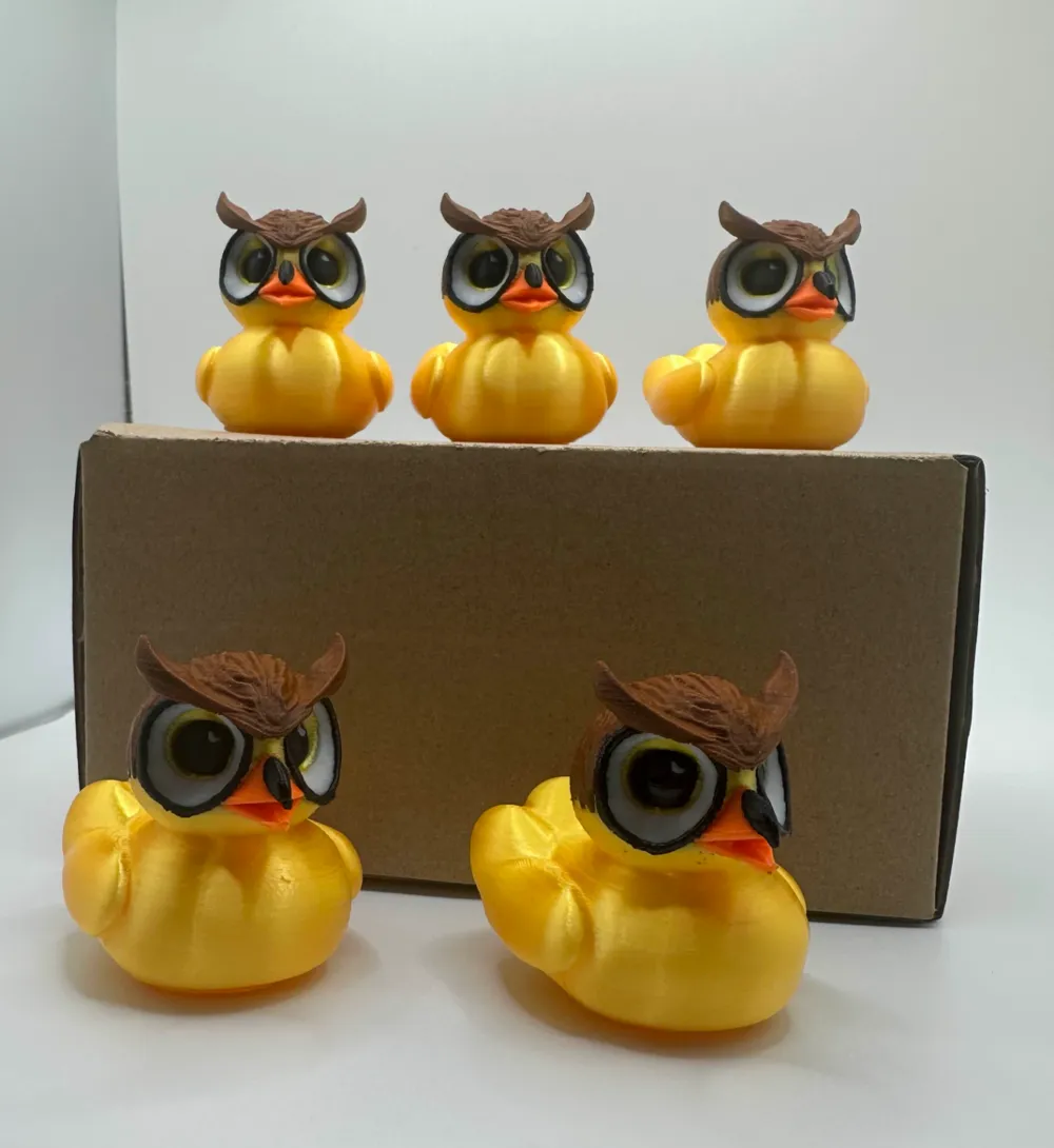 Owl Duck by cfpearson09 - MakerWorld