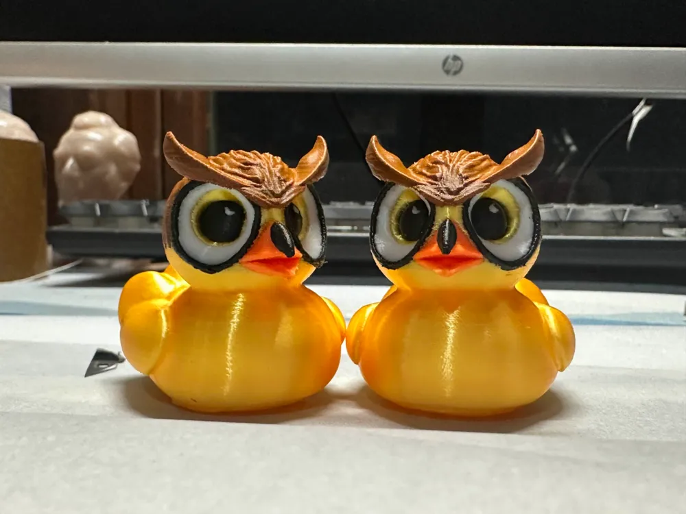 Owl Duck by cfpearson09 MakerWorld: Download Free 3D Models
