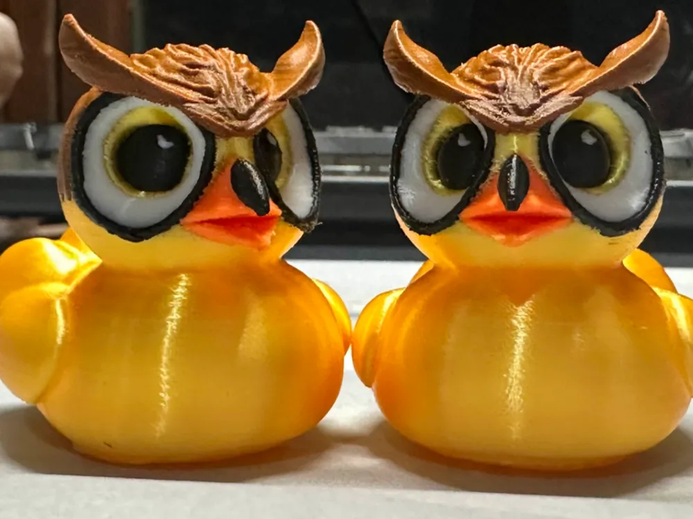 Owl Duck by cfpearson09 MakerWorld: Download Free 3D Models
