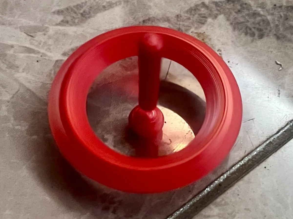 Magical Suspended Illusion Gyro Fidget Spinner Durable Version by Lyon ...