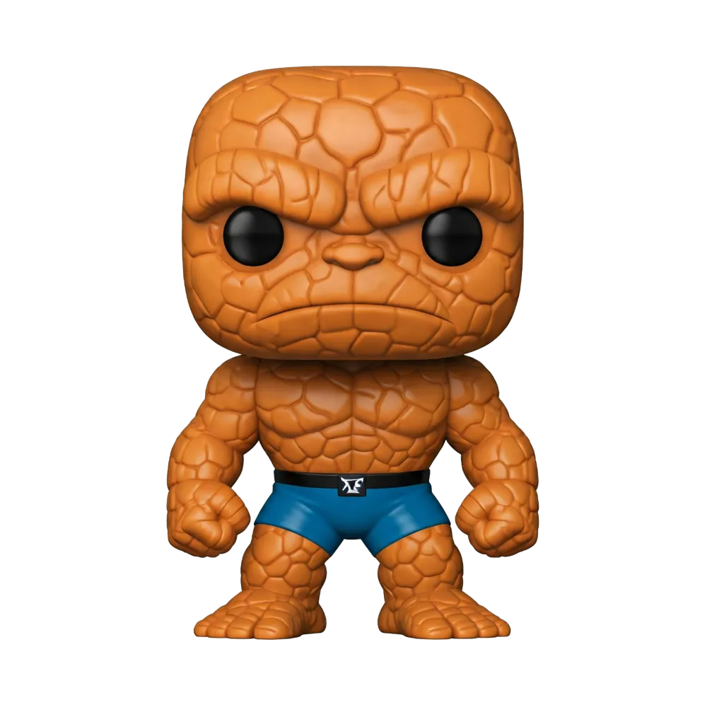The Thing (Marvel), Pop! style - AMS ready by YeOldeDragon MakerWorld ...