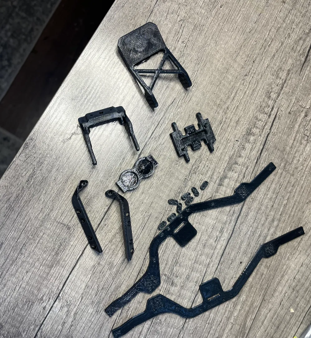 Scx24 chassis kit Remixed by jasonboz56 MakerWorld: Download Free 3D Models